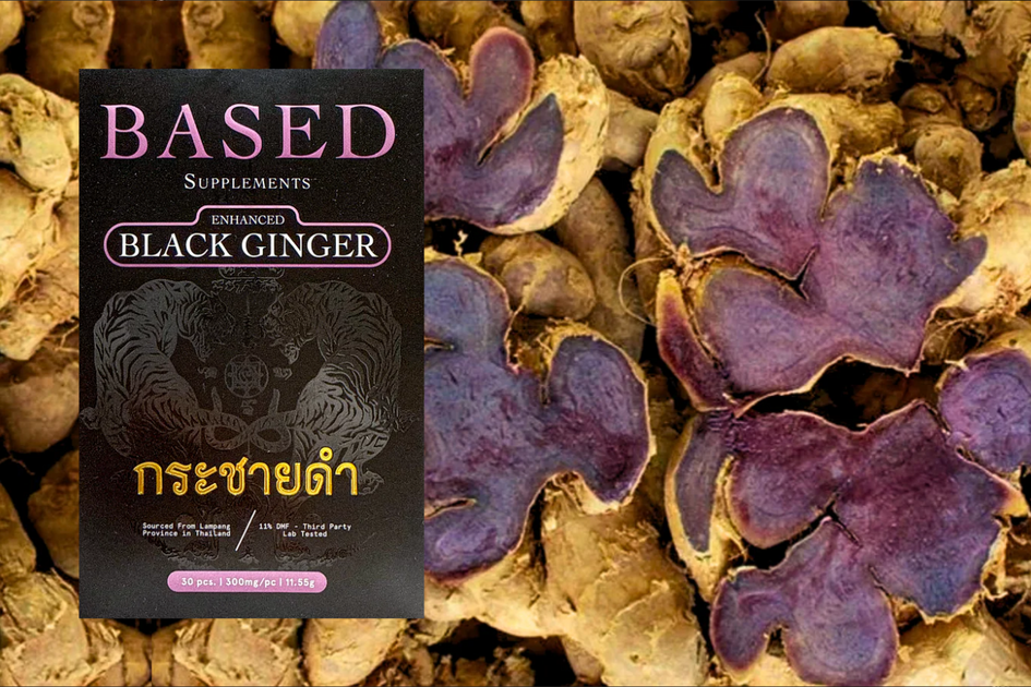 Why Use Black Ginger – Based Supplements